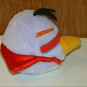 Toys | Angry Birds Purple Lazer Space 5 Plush 211 Commonwealth | Poshmark